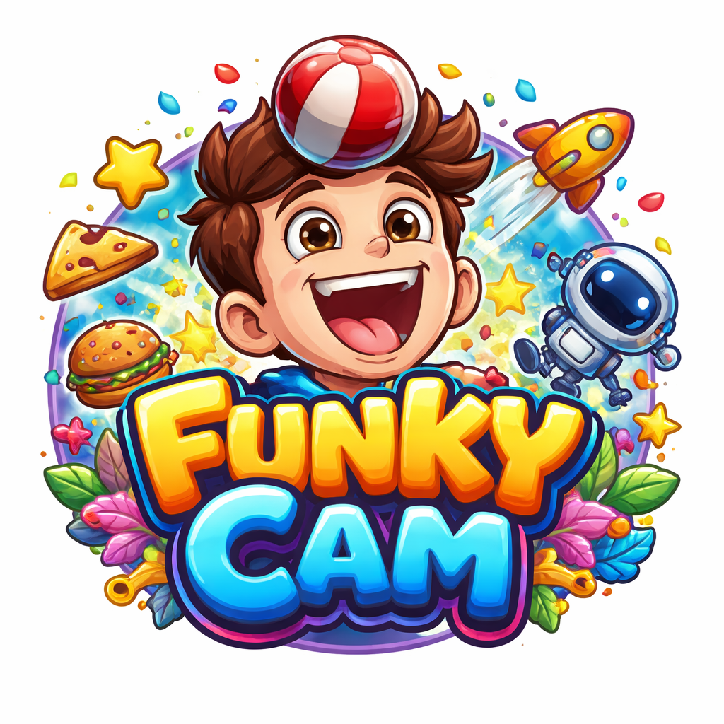 Play Funky Cam AR Games Online Free - No Internet Game